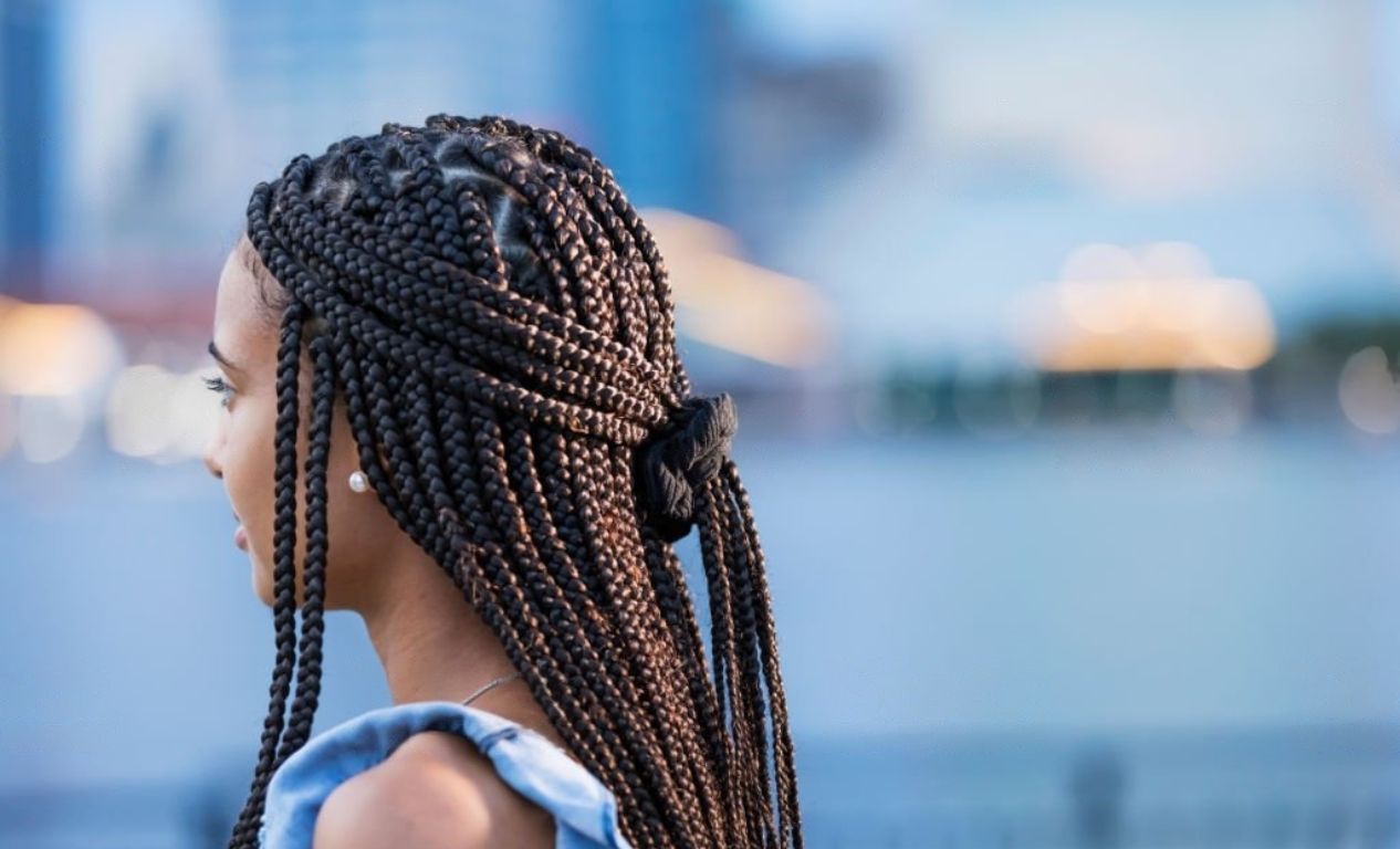 How Guide to Styling Knotless Braids? - HTJ