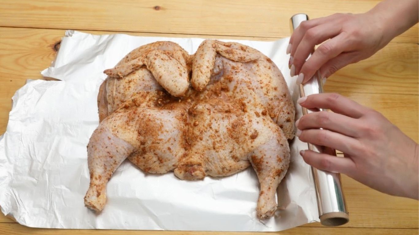 How to Mastering the Art of Tucking Turkey Wings? HTJ