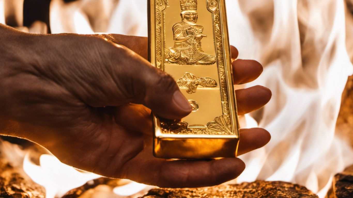 How to Determine if Gold is Real Using a Lighter?